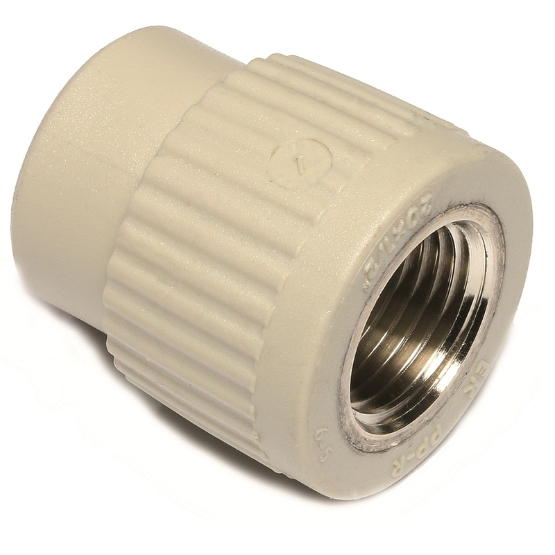 Přechodka Wavin Ekoplastik PPR-CT LF d25 x 1/2˝ vnitřní kovový závit ⋅ ...