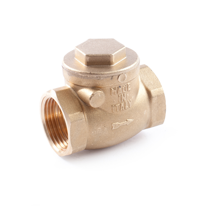 Vodorovná zpětná klapka CLAPET - 3˝FF, těsnění kov-kov FIV.08401 ⋅ PLANO