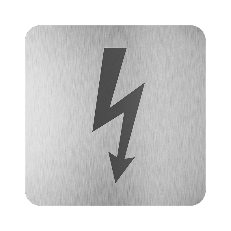 Piktogram - pozor elektrické zařízení SLZN 44P ⋅ Richter + Frenzel