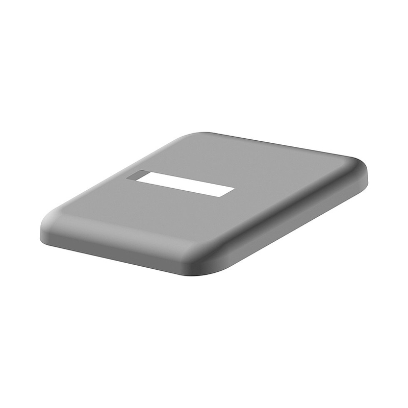 Plastová krytka Kermi pro patku konzoly bílá ⋅ PLANO