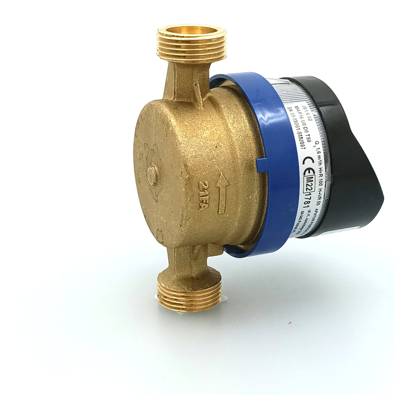 Bytový suchoběžný vodoměr Plano s rádiomodulem SV 1/2˝ DN15 1,6 m3/h ...