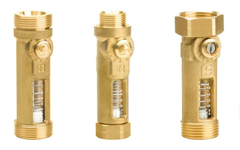 Ventil vyvažovací TacoSetter Inline 130, DN 20, GxG, 3/4 x 3/4, kvs 5. ...