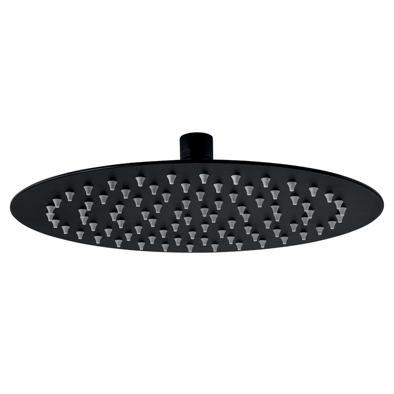 Pevná sprcha průměr 250 mm, ECO černá ⋅ PLANO