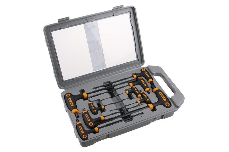 Sada T klíčů inbus FESTA 18494 CrV 9ks ⋅ PLANO