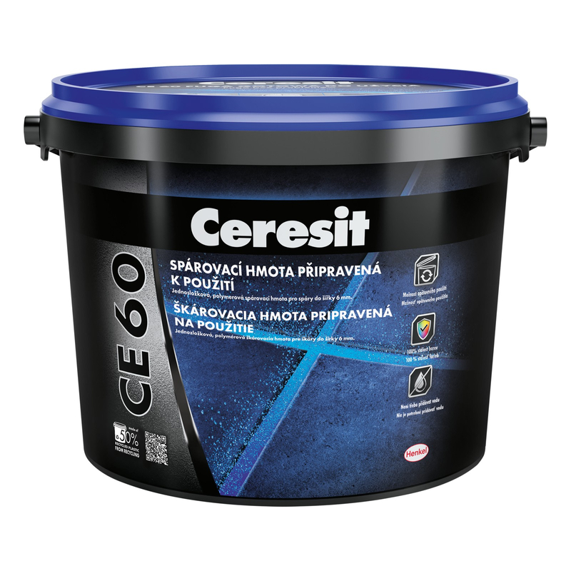 Hmota spárovací Ceresit CE 60 2kg grey ⋅ PLANO