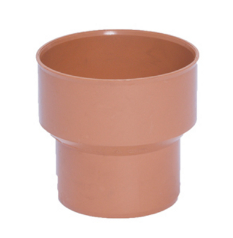 Přechod kanalizační Wavin PVC-U KGUG z PVC/na litinu DN 160, oranžová ⋅ ...