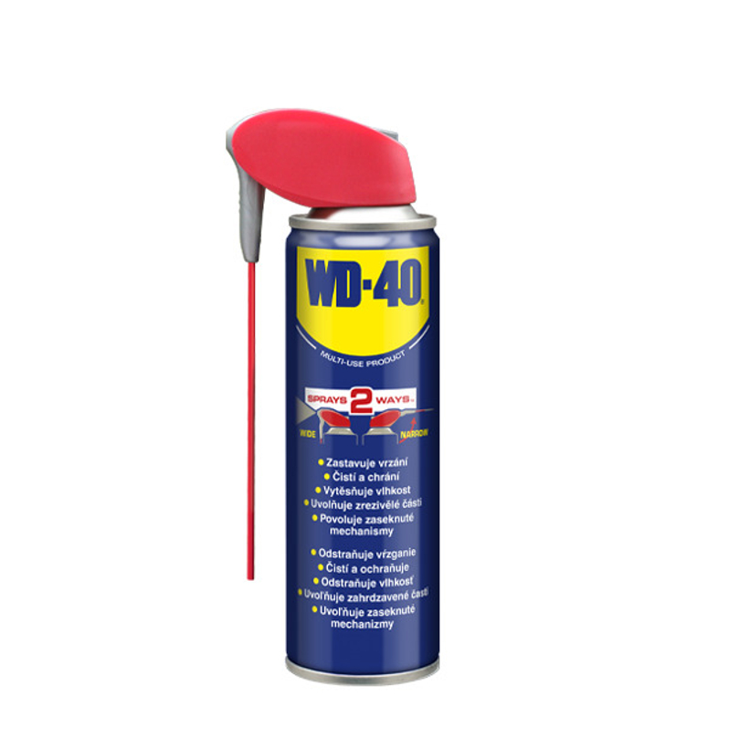 Univerzální mazivo WD-40 original aerosolový sprej 450 ml ⋅ PLANO