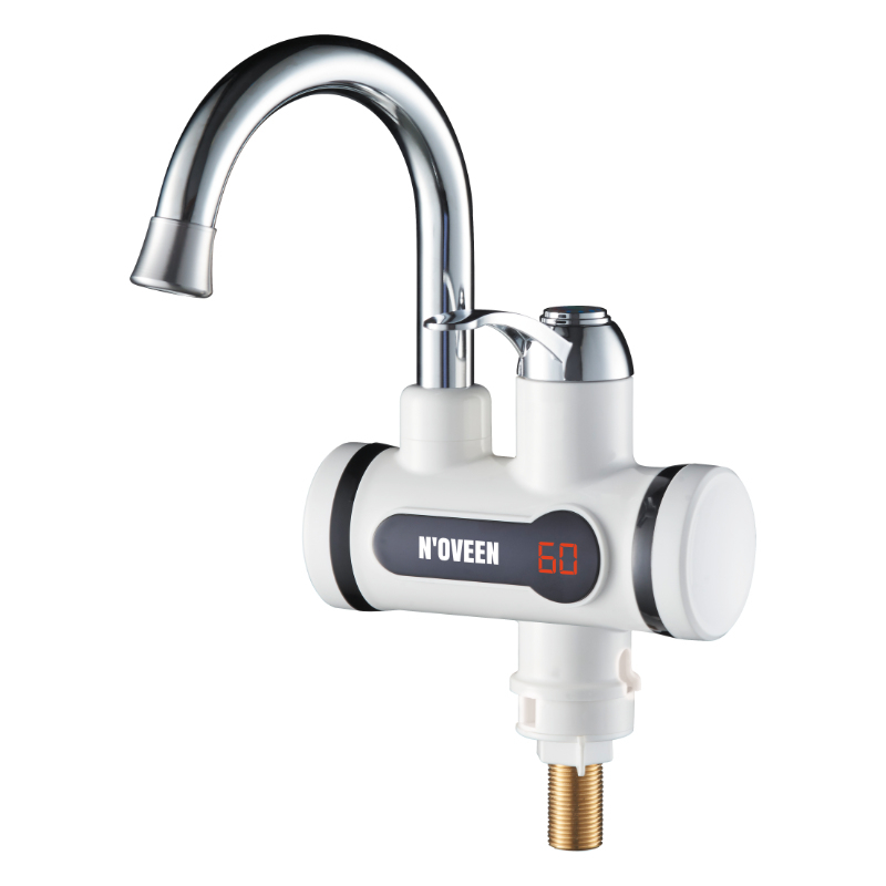 Elektrický průtokový bateriový ohřívač vody N´OVEEN IWH360 na desku, s ...